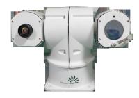 China IP66 Long Range Night Vision Camera For Temperature Alarm RJ45 Interface for sale