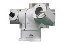 China Infrared IP66 Thermal Imaging Camera , PTZ Alarm System Cctv Security Cameras for sale