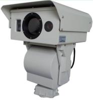 China 5km PTZ Infrared Thermal Imaging Camera , Fire Alarm CCTV Security Cameras for sale