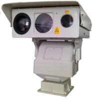 China CE NETD 50mk PTZ Thermal Surveillance System For 6km Marine Surveillance for sale