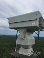 China CE NETD 50mk PTZ Thermal Surveillance System For 6km Marine Surveillance for sale