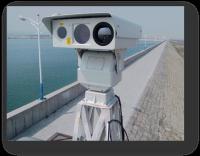 China FCC PTZ infrared Night Vision Camera , Railway Long Range Surveillance Camera for sale