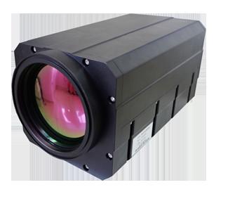 China 10 - 60km Surveillance Infrared Camera , Cooled PTZ Thermal Imaging Camera for sale