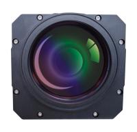 China 110 - 1100mm Cooled Thermal Camera DC24V Continuous Zoom Lens For Airport for sale