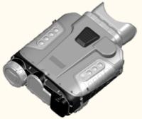 China Portable Infrared Cooled Thermal Heat Binoculars With Day Night Surveillance for sale