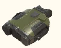 China Portable Infrared Cooled Thermal Heat Binoculars With Day Night Surveillance for sale