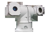 China Vehicle Mounted PTZ Laser Camera Long Range 30 Optical Zoom For Police Patrol for sale