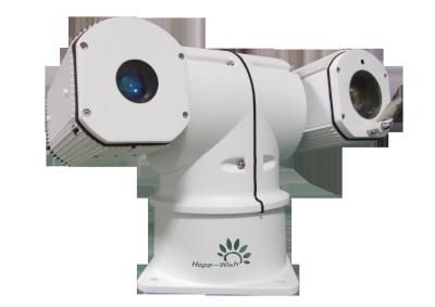 China Vehicle Mounted PTZ Laser Camera Long Range 30 Optical Zoom For Police Patrol for sale
