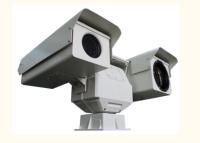 China Vehicle Vision Dual Thermal Camera , Uncooled  Long Range PTZ Camera for sale