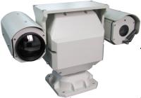 China Vehicle Vision Dual Thermal Camera , Uncooled  Long Range PTZ Camera for sale