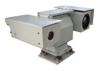 China Dual-Sensor PTZ Thermal Imaging Camera ,  Grade Vehicle Mounting Camera for sale
