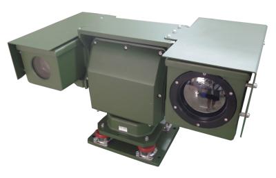 China Dual-Sensor PTZ Thermal Imaging Camera ,  Grade Vehicle Mounting Camera for sale