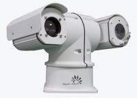 China Dual-Sensor IP PTZ Thermal Imaging Camera For 5km Border Security for sale
