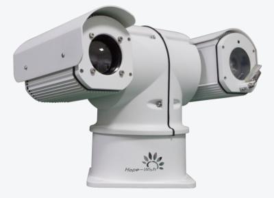 China Dual-Sensor IP PTZ Thermal Imaging Camera For 5km Border Security for sale