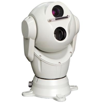China 2KM Dome Dual Thermal Camera Long Range For Police Vehicle Mounted 336 X 256 for sale