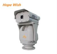 China Optical Zoom Long Range Thermal Camera Outdoor For Railway Surveillance for sale