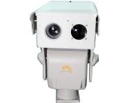 China IP Security PTZ Long Distance CCTV Camera , 2000m HD Infrared Long Range PTZ Camera for sale