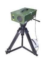 China 9W Portable Handheld Security Camera , 300m Police Patrol IR Laser Camera for sale