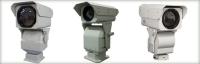 China Infrared PTZ Thermal Imaging Camera , Uncooled Waterproof Long Distance CCTV Camera for sale