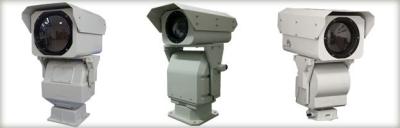 China Infrared PTZ Thermal Imaging Camera , Uncooled Waterproof Long Distance CCTV Camera for sale
