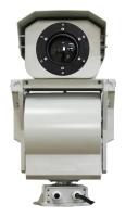 China Ultra Long Range Infrared PTZ Thermal Imaging Camera With10km Surveillance for sale