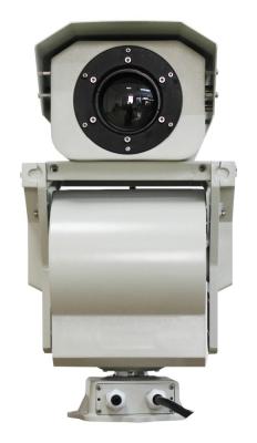 China Ultra Long Range Infrared PTZ Thermal Imaging Camera With10km Surveillance for sale