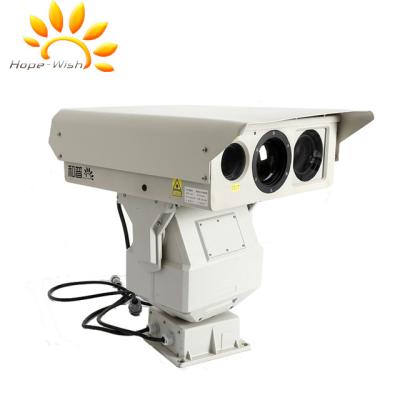 China Multi Sensor PTZ Thermal Surveillance System CMOS With auto tracking for sale