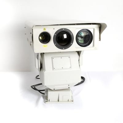 China 10KM PTZ Infrared Thermal Surveillance System With Long Range IP Camera for sale