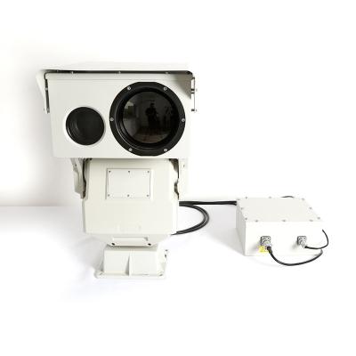 China Coastal Monitoring Dual Thermal Imaging Camera With Optical Zoom Lens for sale