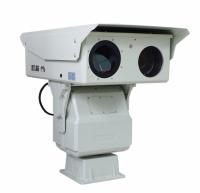 China Long Distance Dual Sensor Thermal PTZ Thermal Camera For Early Fire Detection for sale