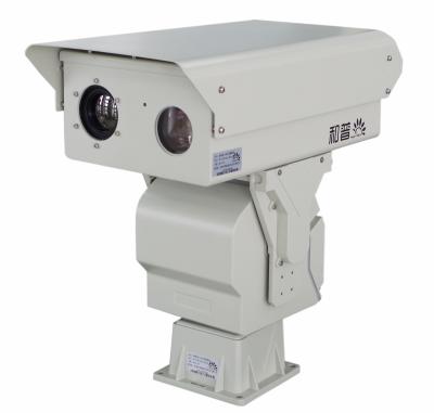 China Long Range Thermal Imaging Security Camera Dual Sensor Surveillance Camera for sale