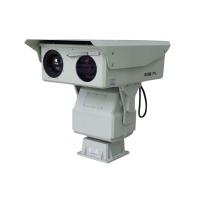 China 360° Panning 20x Optical Zoom Long Distance Dual Sensor Thermal Ptz Camera With Auto / Manual Focus for sale