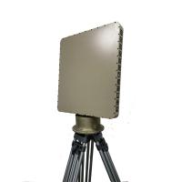 China Low Altitude Surveillance Radar Drone Detection Moving Target for sale