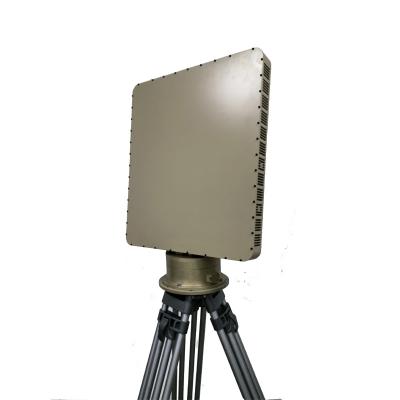 China Low Altitude Surveillance Radar Drone Detection Moving Target for sale