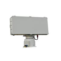 China Waterproof IP68 Counter Drone Cuboid Design Superior Performance Radar For Drone Detection for sale