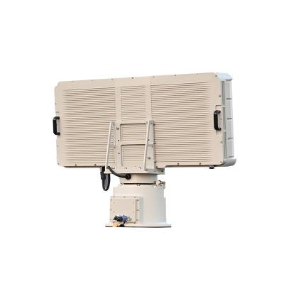 China Acoustic Drone Detection Marine Surveillance Radar Compact full band for sale