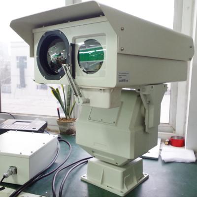 China Dual Vision Long Range Thermal Imaging Camera Aviation Waterproof Plug Interface for sale