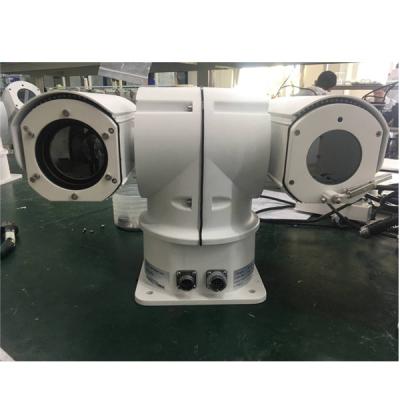 China 30X Optical Zoom Dual Thermal Camera With Long Range PTZ Infrared Night Vision for sale