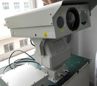 China 360° PTZ Infrared Thermal Surveillance System Fit Forest Fire Prevention for sale