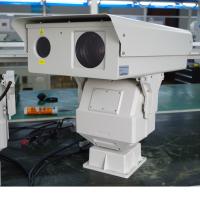 China Night Vision PTZ Long Range Infrared Camera For 2km Border Surveillance for sale