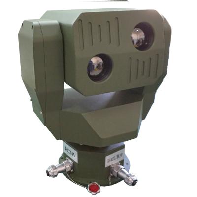 China Grade PTZ Infrared Thermal Surveillance System For Coastal Surveillance for sale
