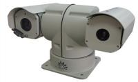 China Shockproof Ptz Infrared Thermal Security Camera Car Mounted Night Vision Motorized Zoom for sale