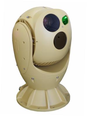 China Long Distance Thermal Surveillance Camera Pan N × 360 ° Continuous Rotation for sale