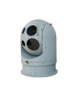 China Long Distance Thermal Surveillance Camera 640x512 Resolution PTZ Thermal Sensor for sale