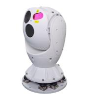 China PTZ Long Distance Thermal Surveillance Camera With Spectral Range Of 7.5μM To 14μM for sale