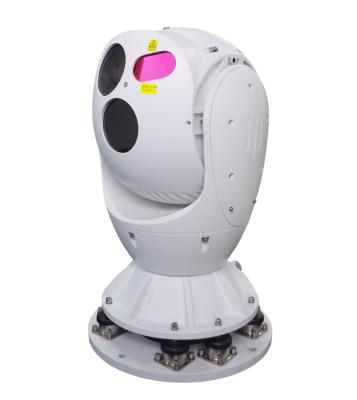China PTZ Long Distance Thermal Surveillance Camera With Spectral Range Of 7.5μM To 14μM for sale