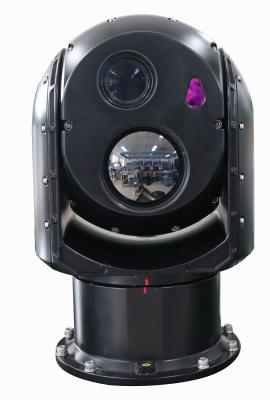 China Long Distance Thermal Surveillance Camera With And Tilt -45 ° ～ 90 ° for sale