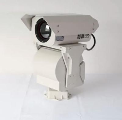 China 4km Long Range Thermal Camera PTZ Cctv Camera With Thermal Imaging for sale