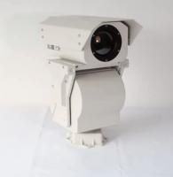 China Night Vision Security PTZ Thermal Imaging Camera , Outdoor Long Range Surveillance Camera for sale