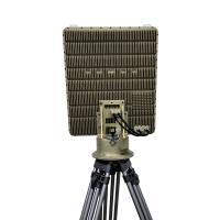 China Counter Drone Detection Radar 360 Degree Omnidirectional Detector Angle Range UAV Radar for sale